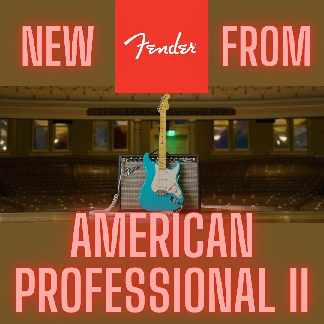 Fender Releases American Professional II Series - Guitarworks