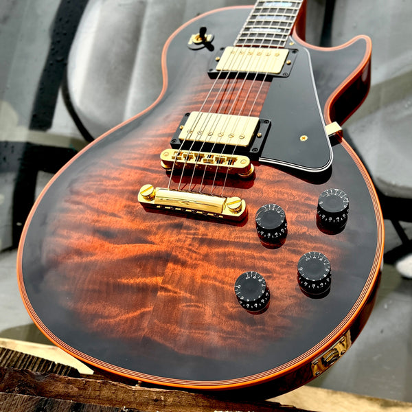 Gibson Custom Shop Les Paul Custom Orange Widow - Guitarworks