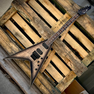 2024 Dean Vengeance Select Floyd Fluence Charcoal Burst - Guitarworks