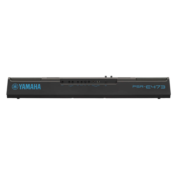 Yamaha PSR-E473 Portable Keyboard - Guitarworks